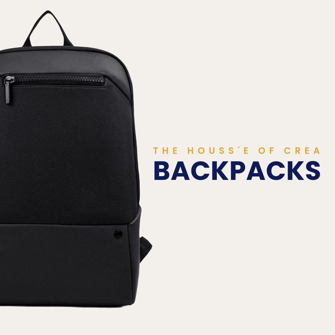 Buy Backpacks | Premium Quality Office & Travel Gear – THE HOUSS'E OF CREA